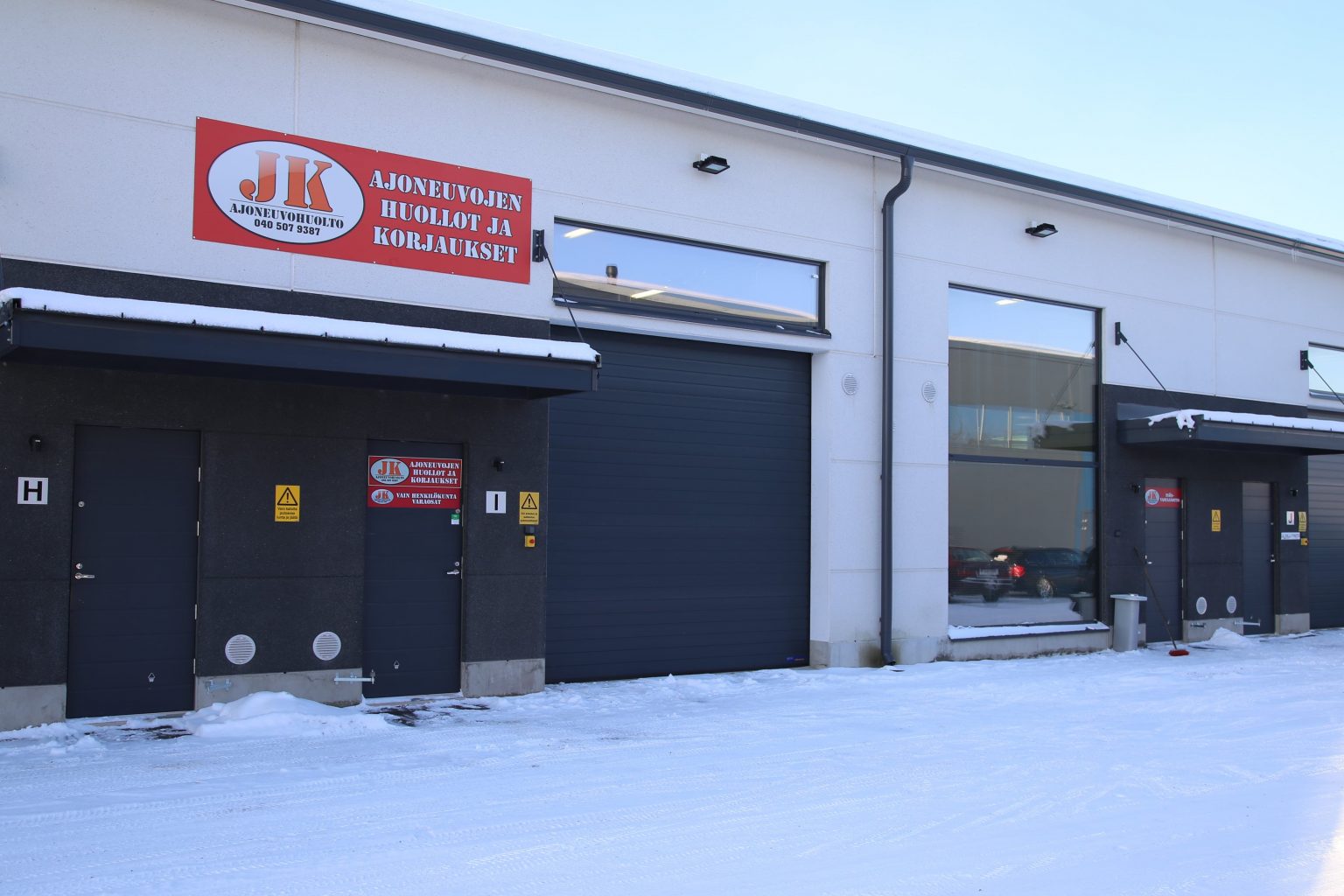 Autokorjaamo & Autohuolto Tampere | JK Autohuolto