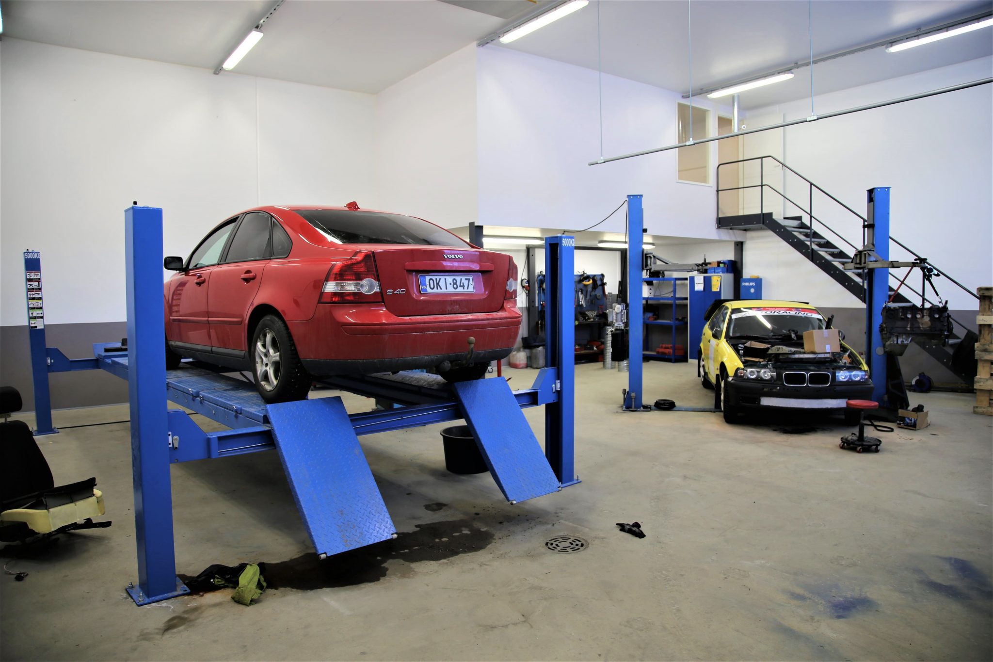 Autokorjaamo & Autohuolto Tampere | JK Autohuolto